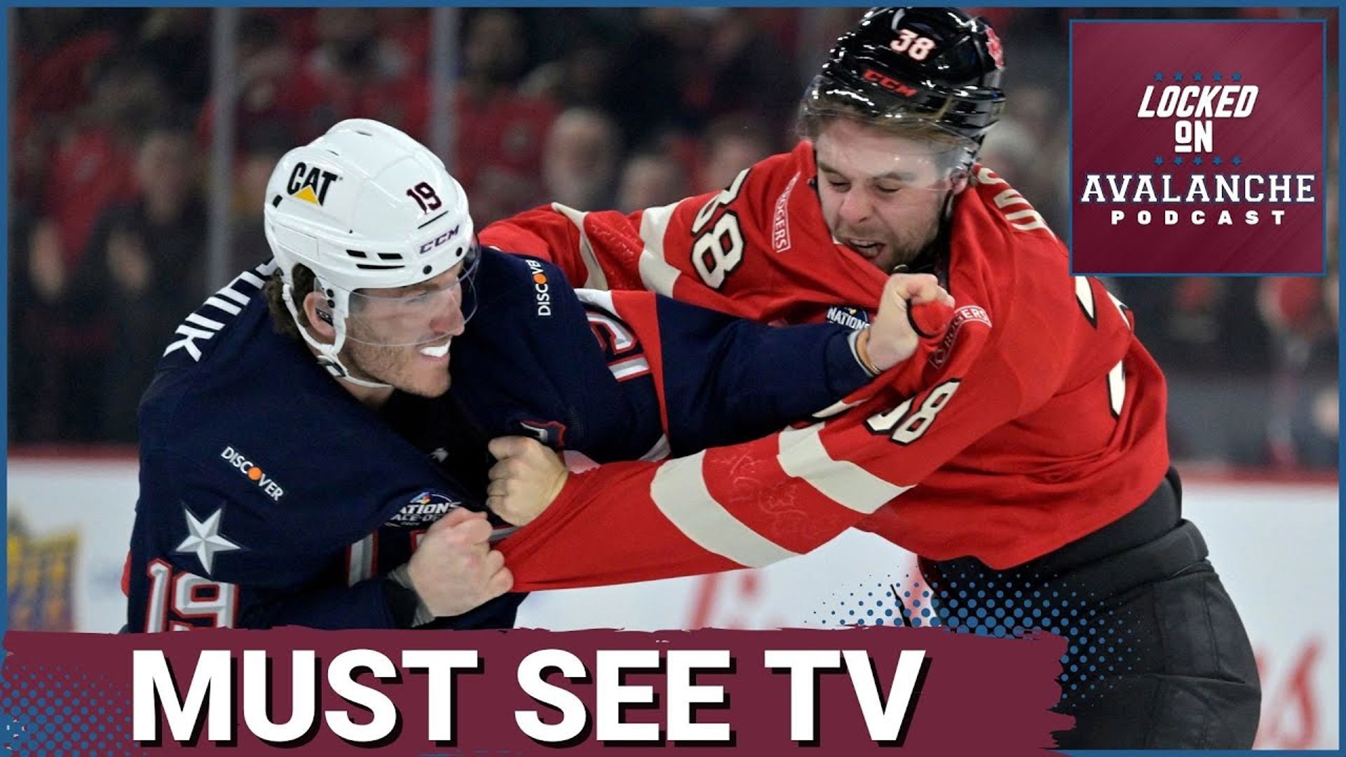 4 Nations Championship Between 2 Countries For 1 Trophy. USA and Canada ...