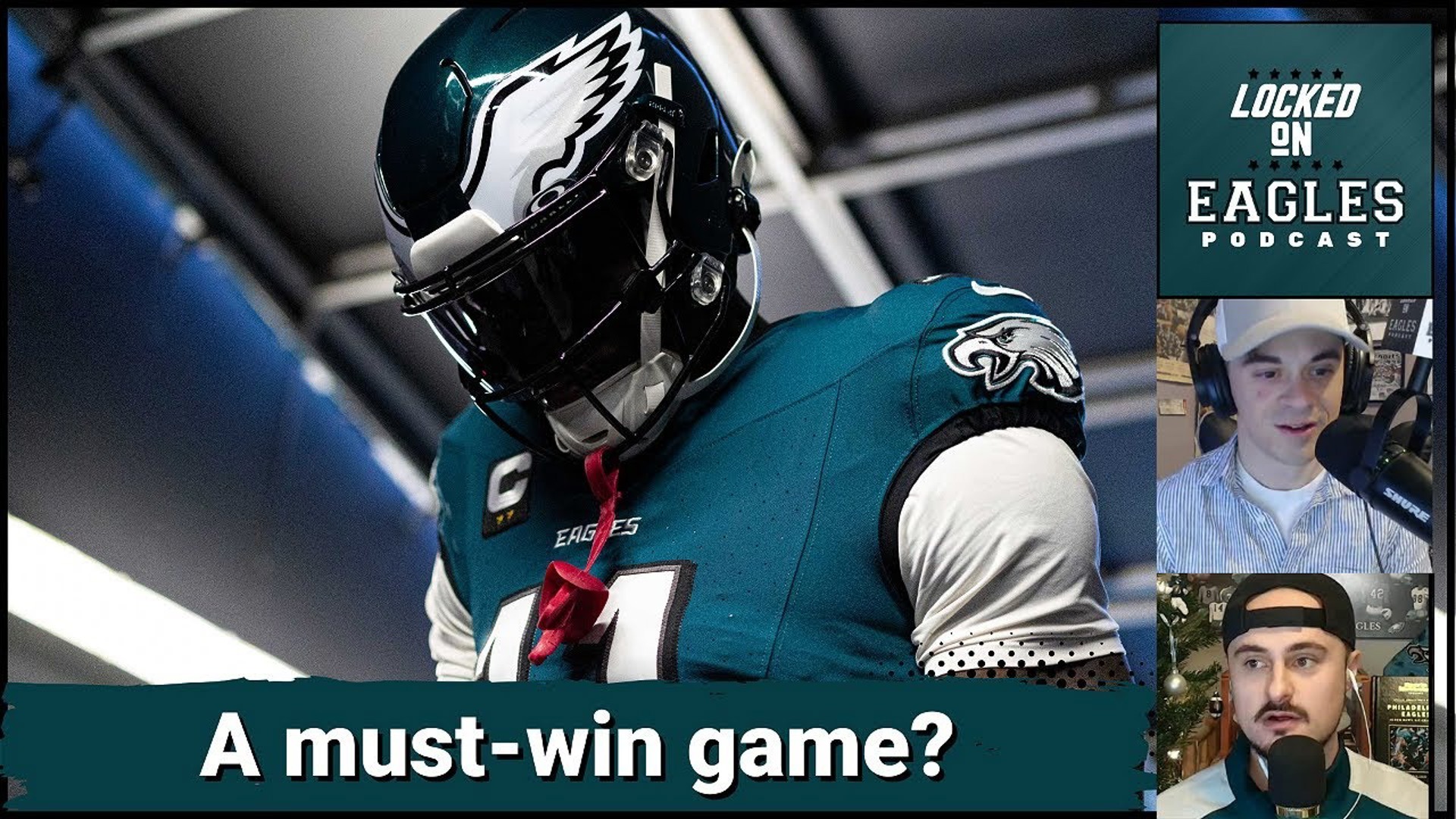 Philadelphia Eagles MUST WIN GAME against the Pittsburgh Steelers? Can the offense fix the pass ...