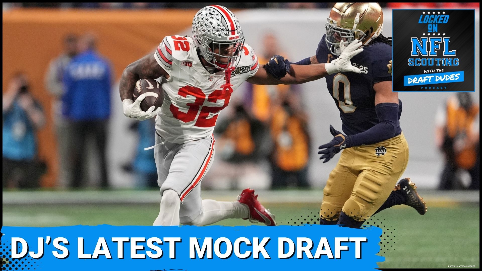 Daniel Jeremiah’s New 2025 NFL Mock Draft: 3 first-round RBs, Mike Green continues to climb ...