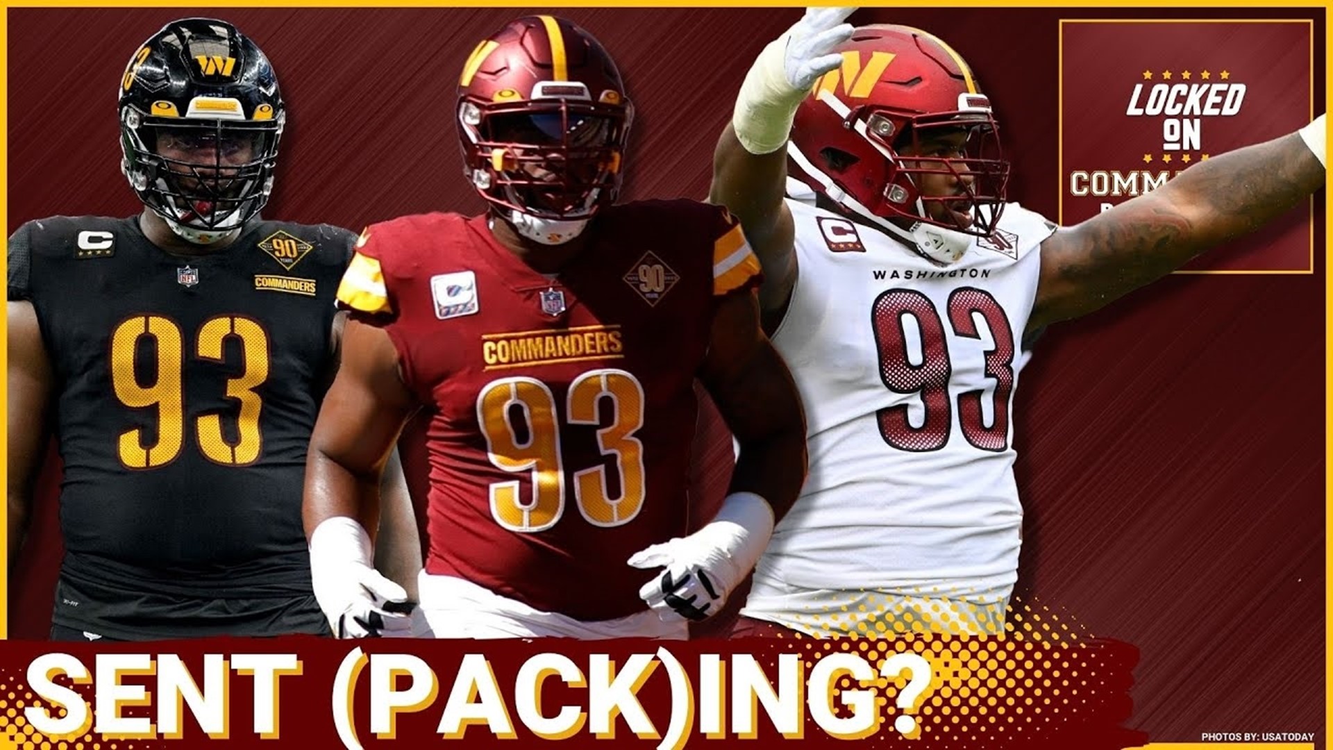 Washington Commanders Jonathan Allen Trade to Packers? | Ben Johnson ...