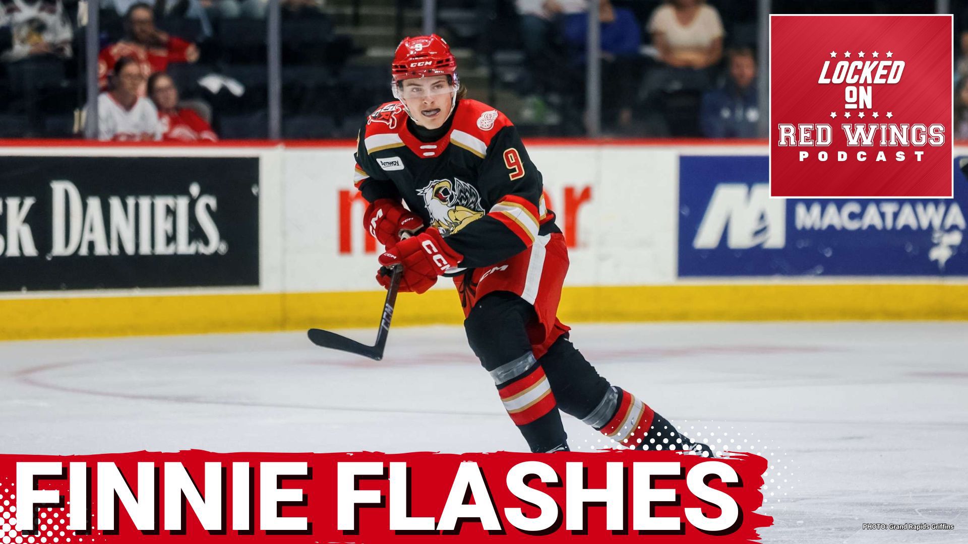 Emmitt Finnie impresses organization at training camp | Red & White ...