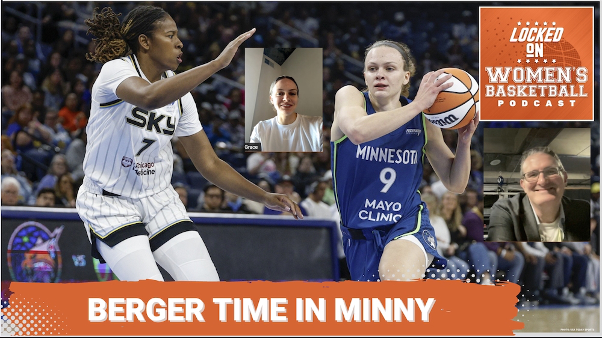 Grace Berger joins the show, talks WNBA title aspirations in Minnesota ...
