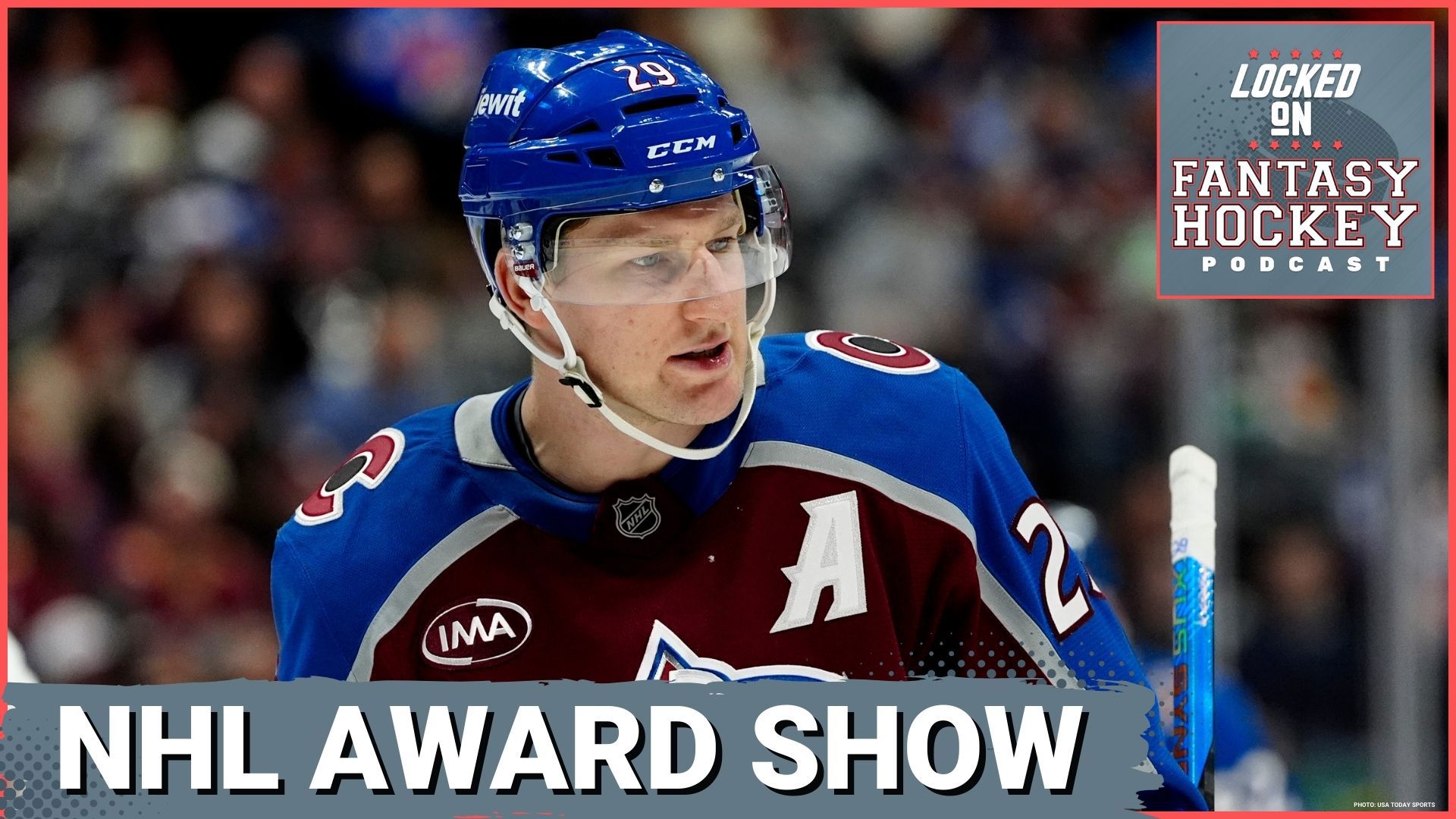 Nathan MacKinnon, Colorado Avalanche Running Away With the Hart Trophy ...