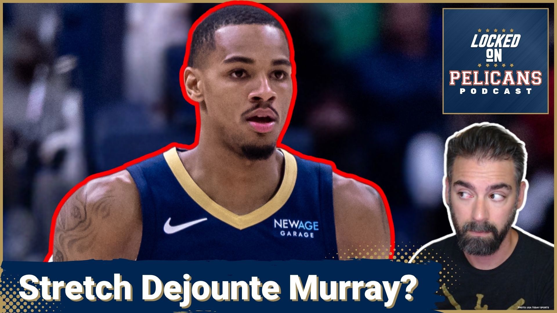 Could the Pelicans stretch and waive Dejounte Murray like the Bucks did ...