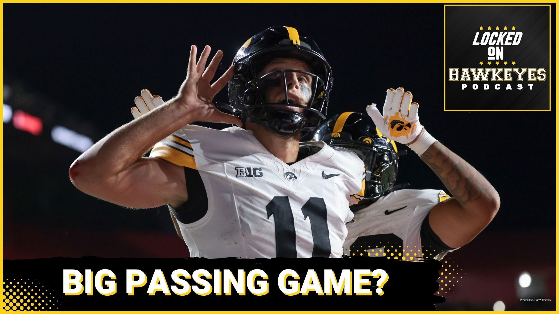 BREAKTHROUGH? Iowa Hawkeyes Quarterback Set to Finally SMASH 200-Yard ...