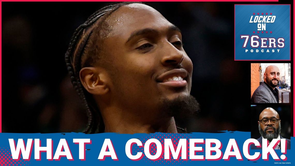 SIXERS MOUNT HUGE COMEBACK vs Wizards! - Locked On Philadelphia 76ers ...