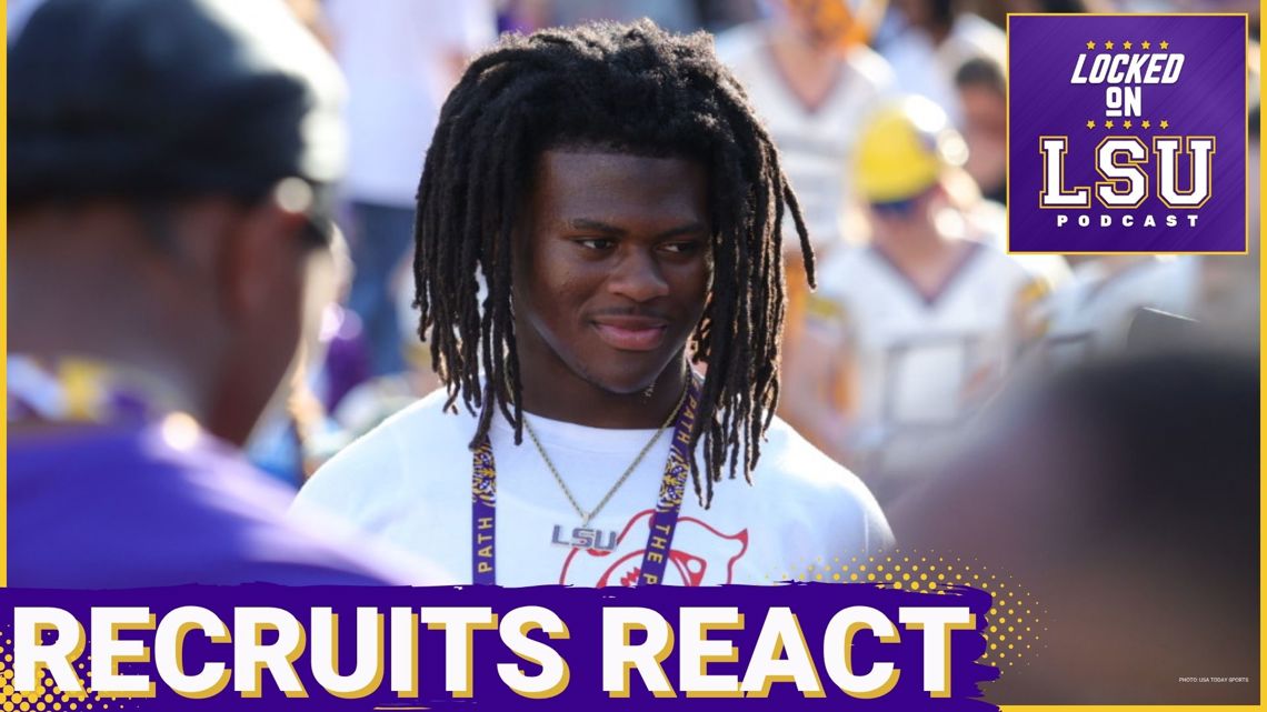 LSU Recruiting SURVIVES Firestorm! Frank Wilson SAVES The Class After ...