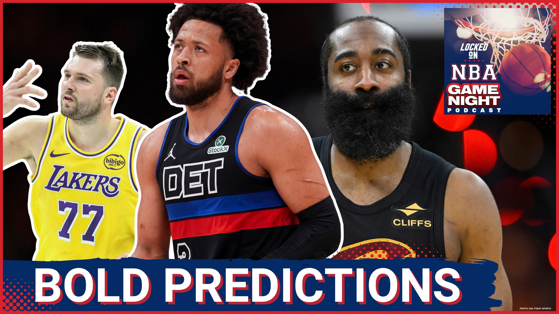 Pistons OVER Thunder?! BOLD Predictions for Second Half of NBA Season ...