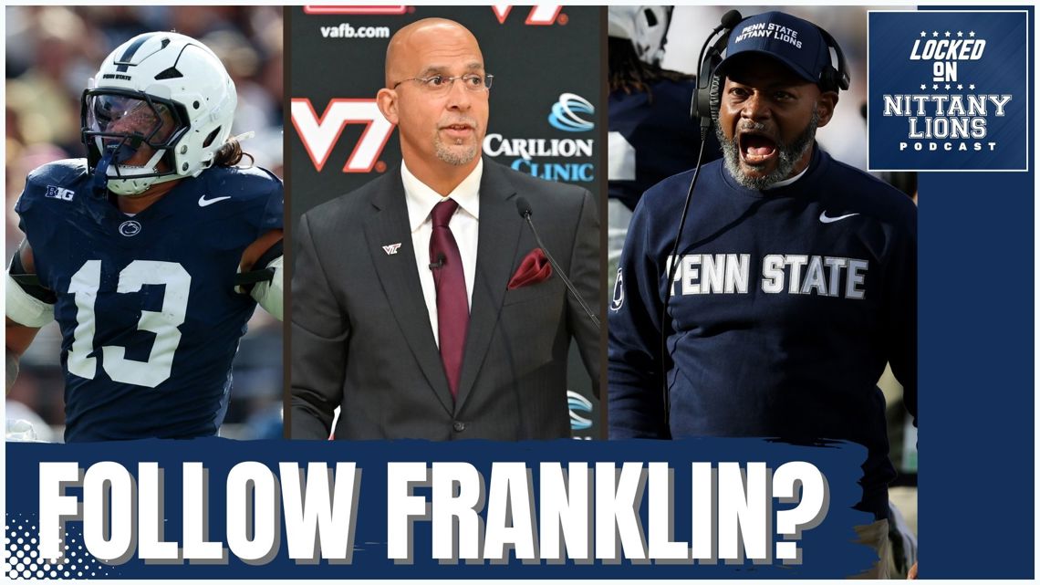 The SURPRISE Penn State Players & Coaches That Could Follow James ...