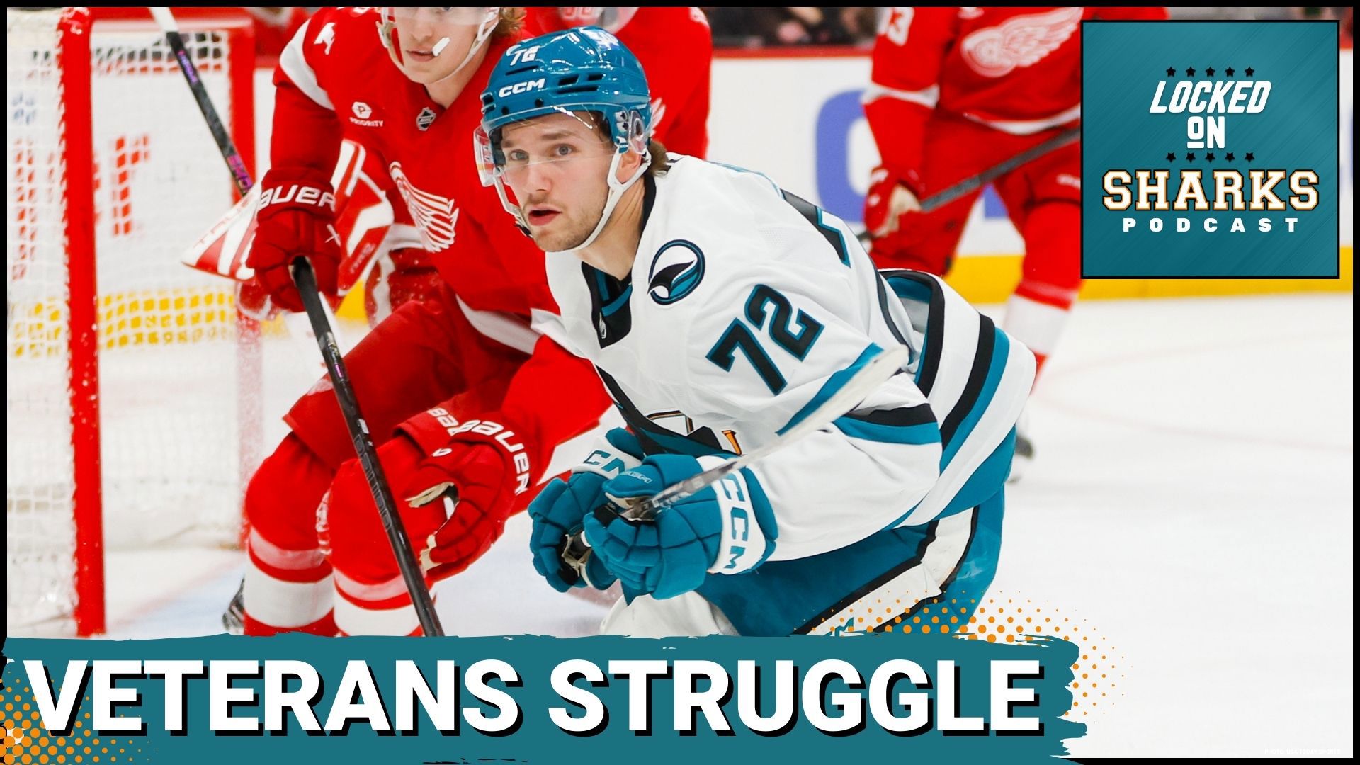 San Jose Sharks Veterans STRUGGLE as Red Wings Capitalize – Smith ...