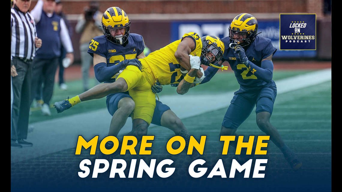 Wolverines' Defense DOMINATES Spring Game | What does Michigan need to ...