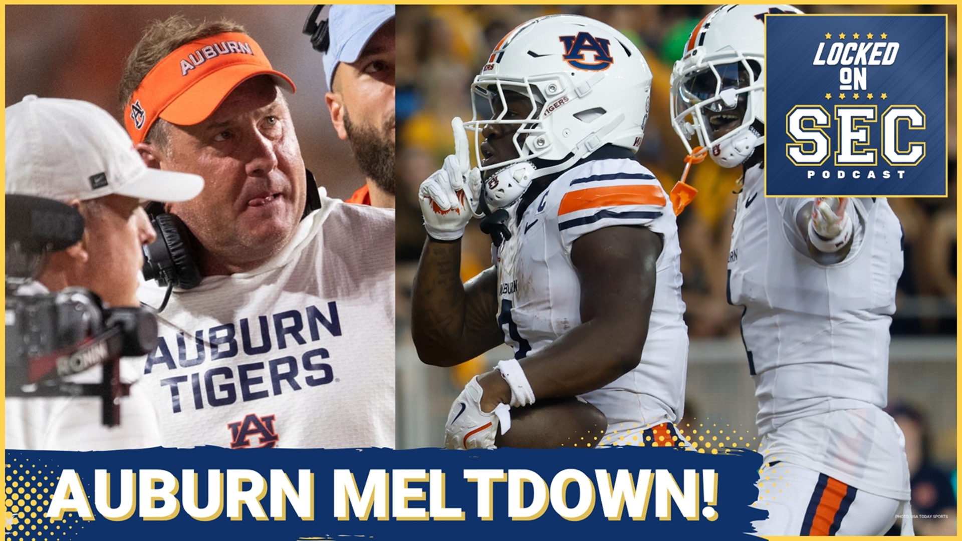 CHAOS: Auburn's Football Program in TURMOIL | Damari Alston's SHOCKING ...