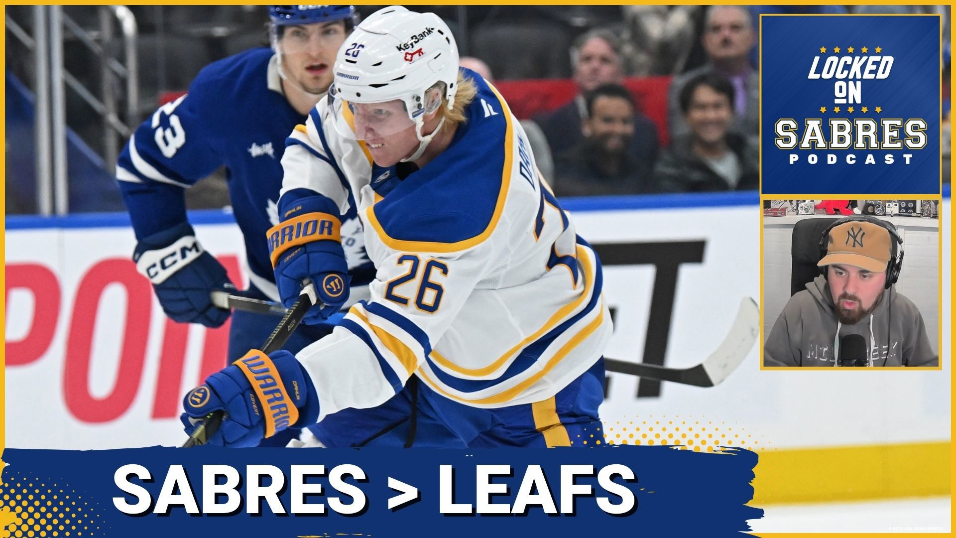 As the Buffalo Sabres RISE, the Toronto Maple Leafs FALL | wkyc.com