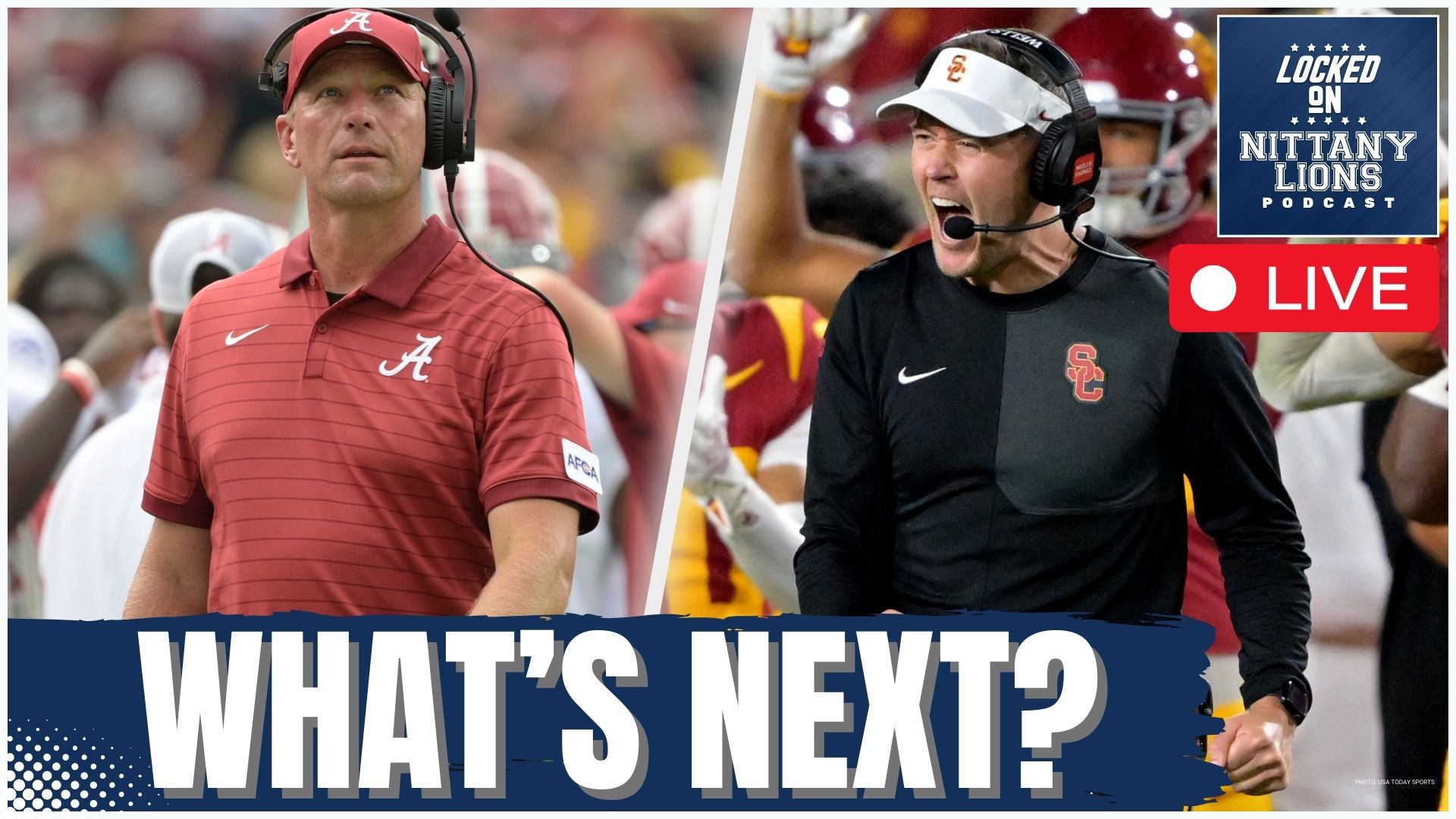 LIVE: Penn State Football's Next Move With Its Coach Search — DeBoer ...