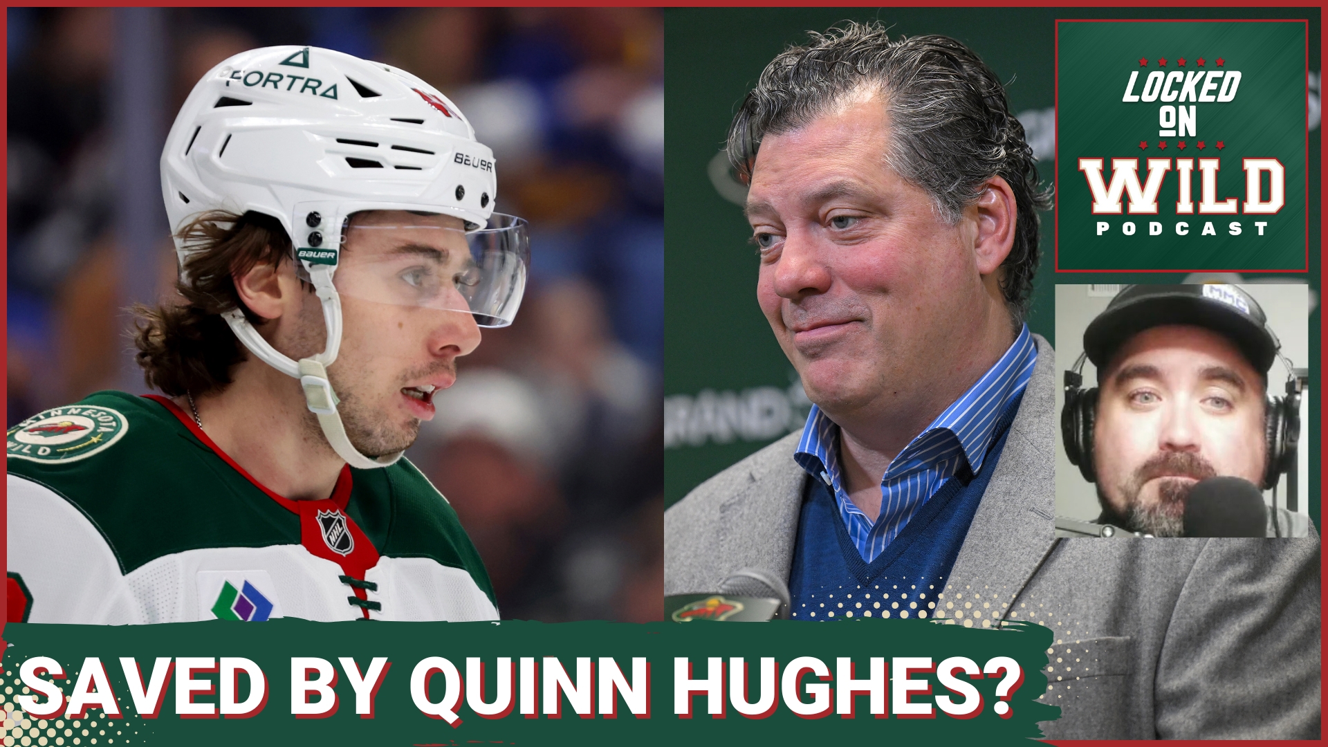 BIG SWING: Did Quinn Hughes Trade Truly SAVE Bill Guerin’s Job with ...
