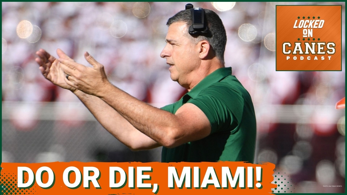 MUST-WIN: Miami Hurricanes Face Pivotal Pitt Clash, Will Carson Beck ...