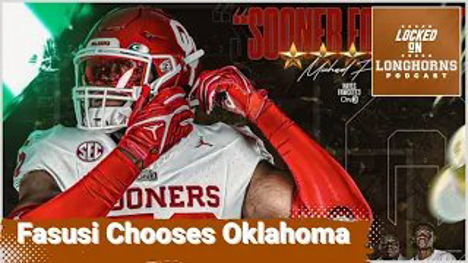 5 Star Offensive Tackle Michael Fasusi commits to Oklahoma Sooners over ...