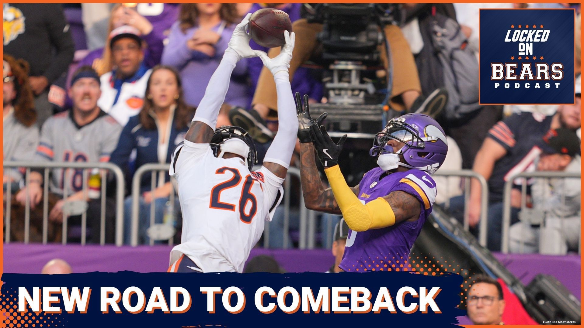 Why Chicago Bears comeback win over Minnesota Vikings was different ...