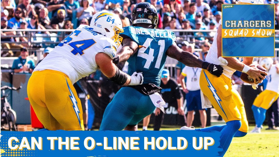 CHARGERS SQUAD SHOW: Can the Chargers heal during the bye week? | wkyc.com