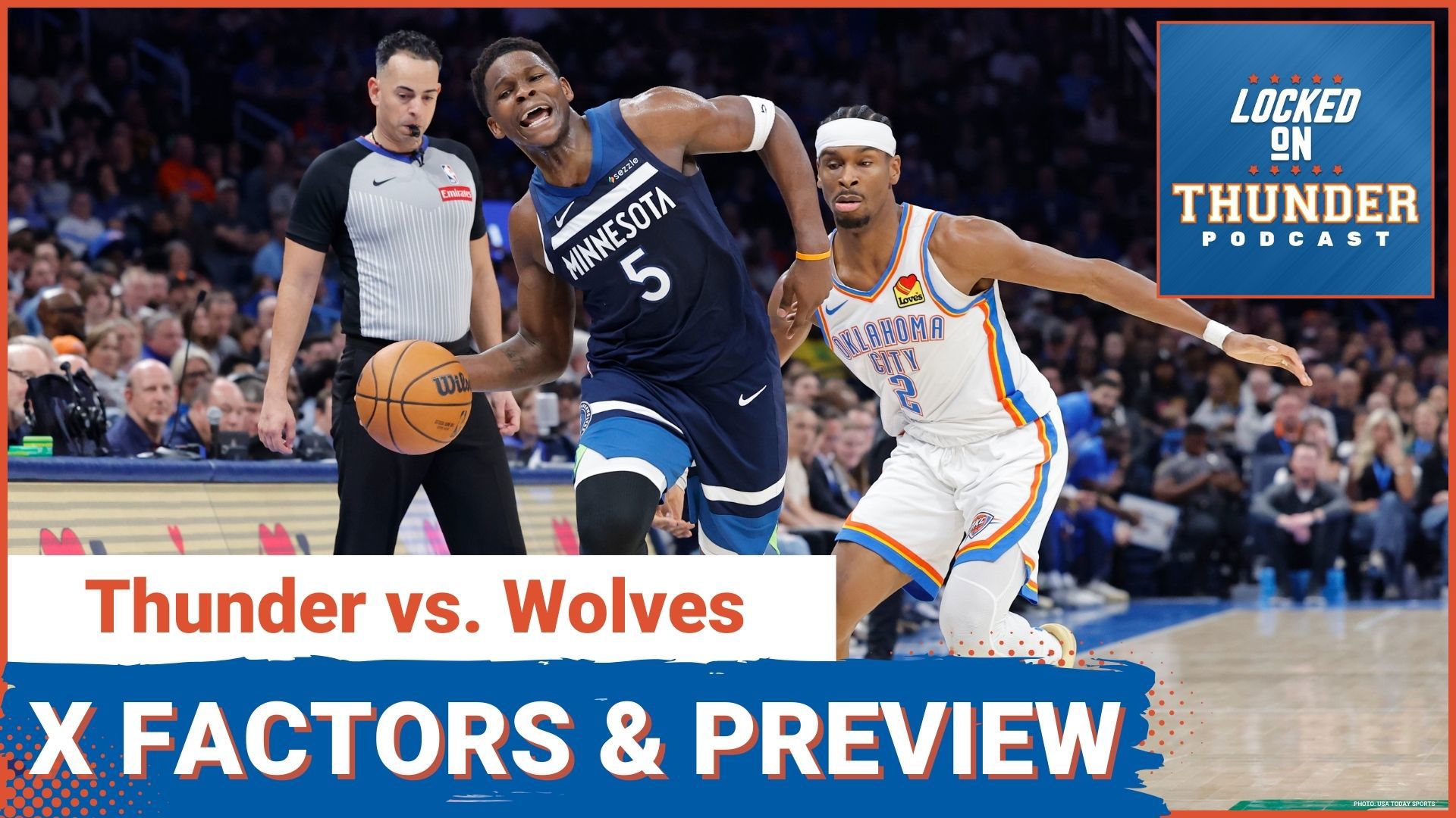 OKC Thunder X FACTORS vs Timberwolves in Western Conference Finals | wkyc.com