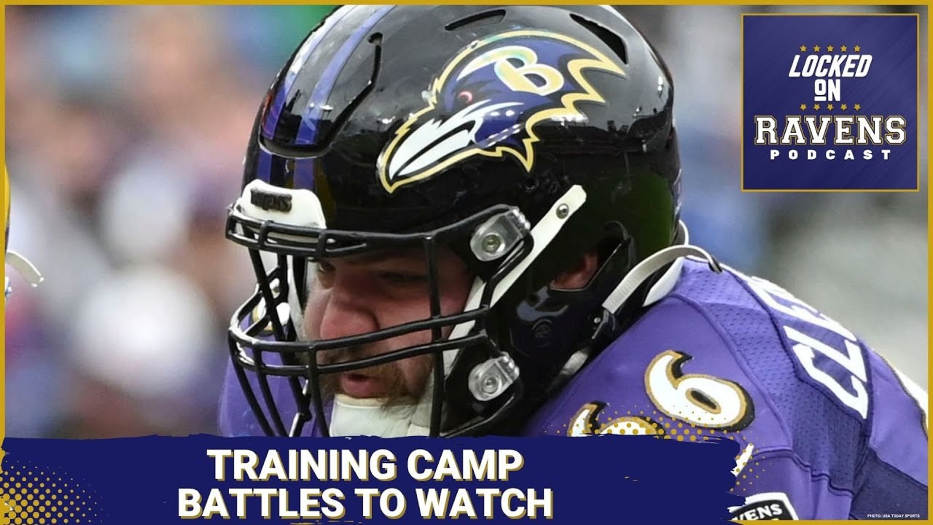 Positional battles to watch for Baltimore Ravens as 2024 training camp ...