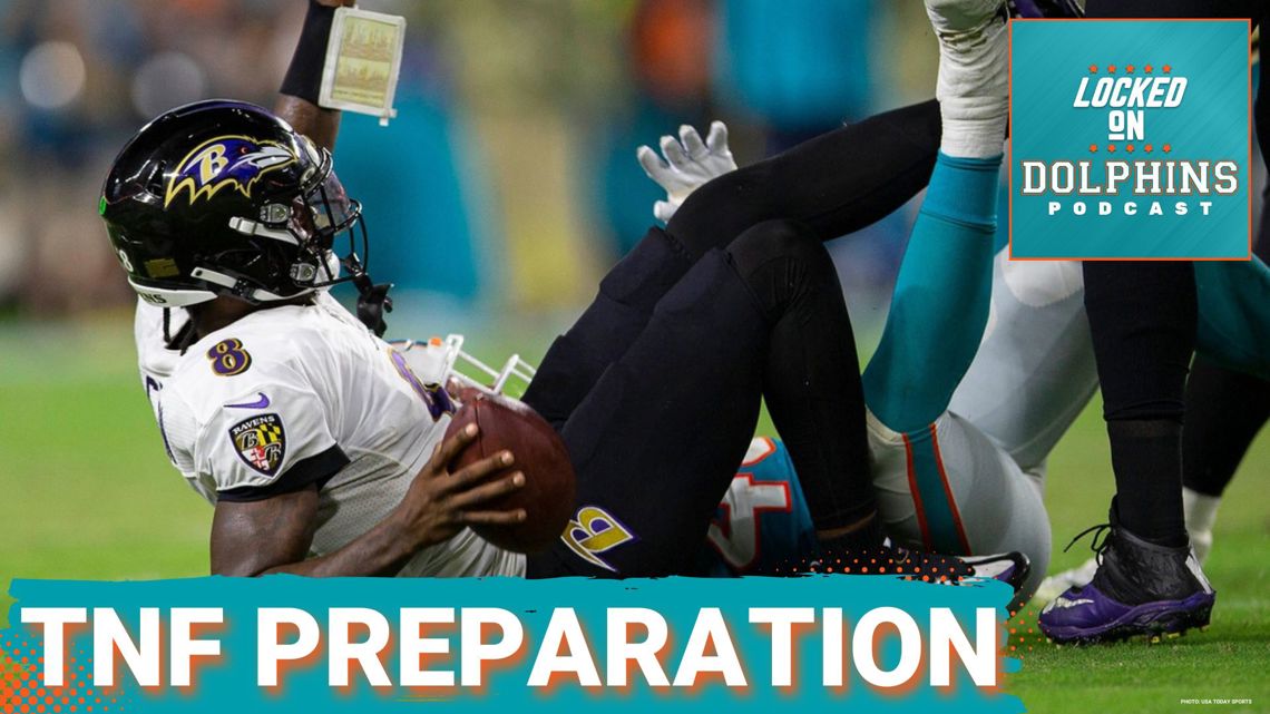 Dolphins' Week 9 Matchup With Ravens Coming Into Focus Amid Nearing NFL ...
