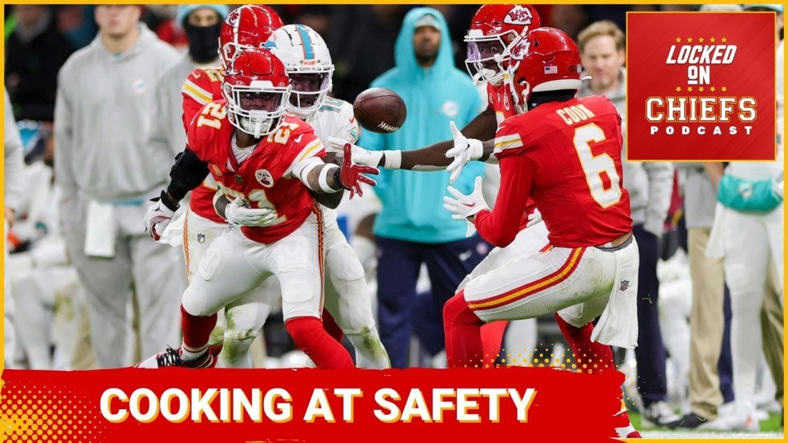 Chiefs Bryan Cook will take the Chiefs Safeties Higher | wkyc.com