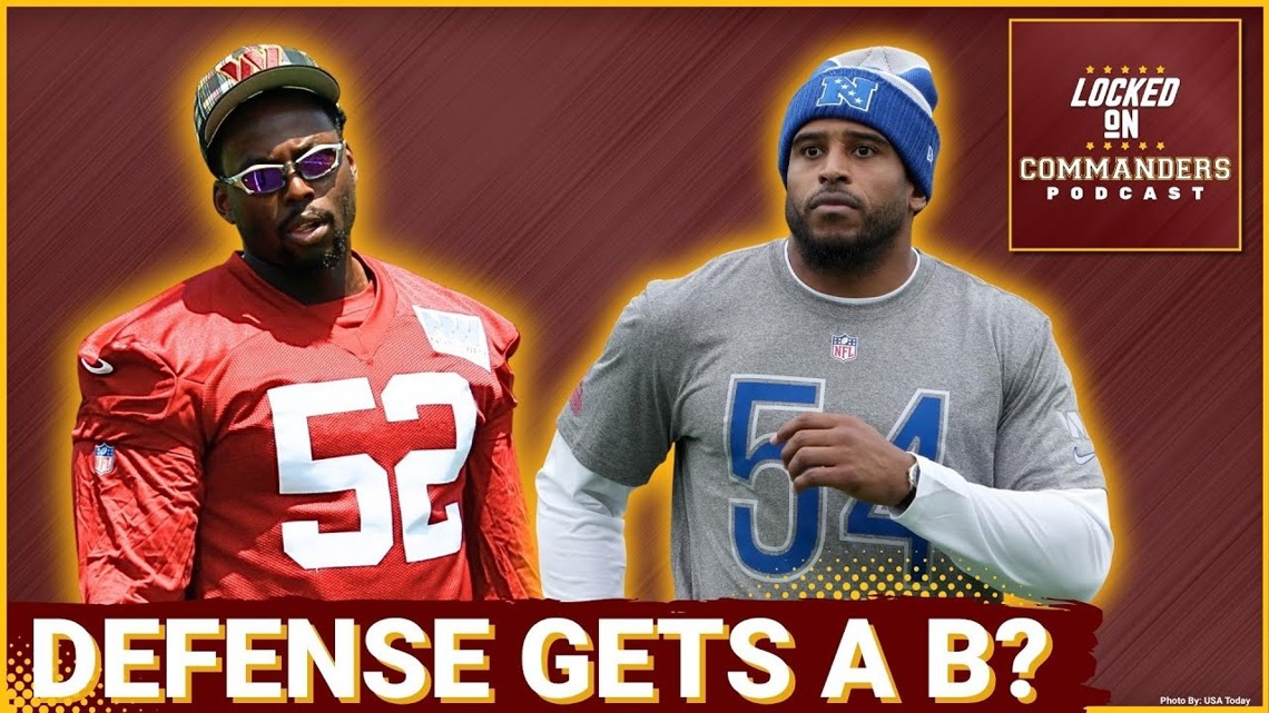 Washington Commanders Offseason Report Card | Smart Defense, Strong ...