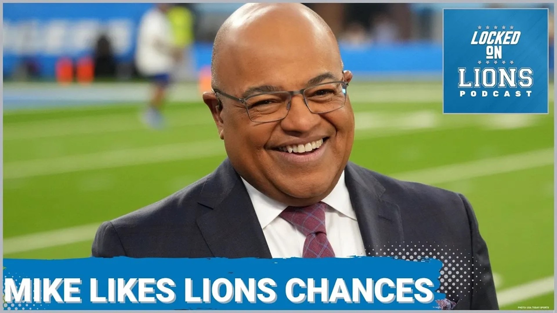 The man on the mic the last 2 weeks, Mike Tirico, joins us today | wkyc.com