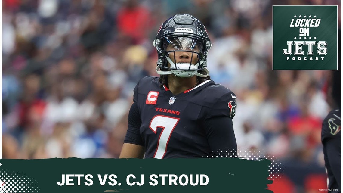 New York Jets vs. Houston Texans: Can Jets Defense Stop CJ Stroud ...