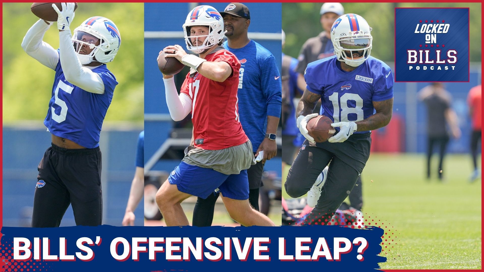 Did Buffalo Bills' offense improve this offseason around Josh Allen ...
