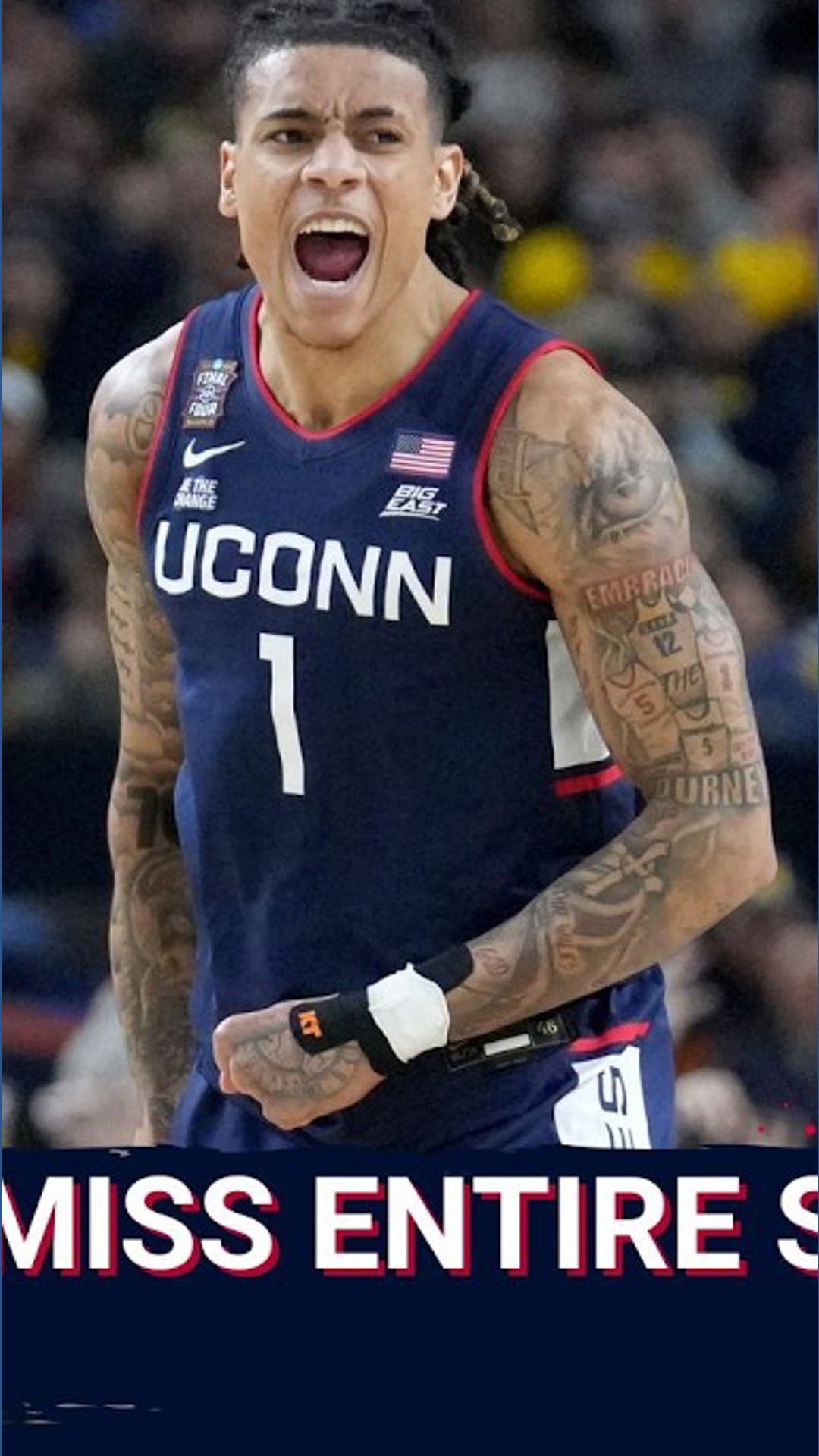 BOMBSHELL: Solo Ball UConn Season LOST, Portal UPDATE, Skyler Bell ...
