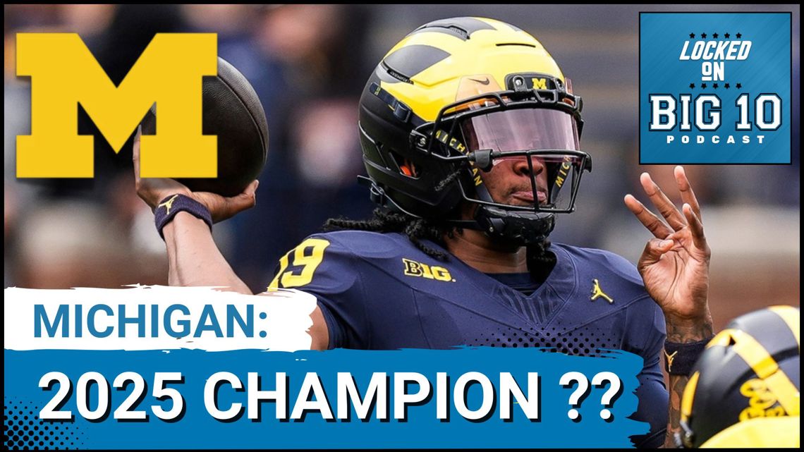 SERIOUSLY! 2025 Michigan Wolverines are TALENTED ENOUGH to Win the CFP ...