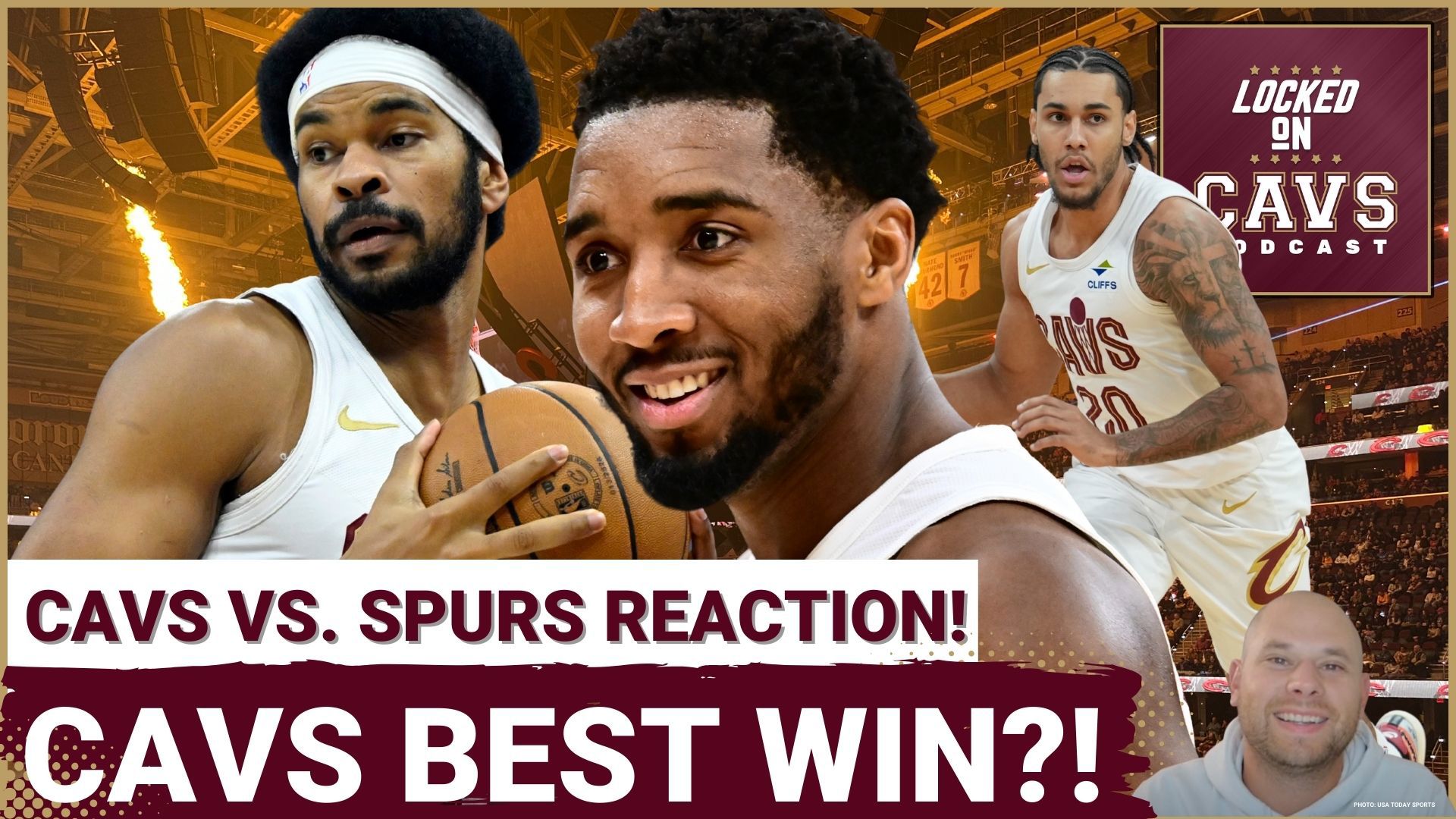 REACTION: Cleveland Cavaliers Earn BEST WIN of the SEASON | Jarrett ...
