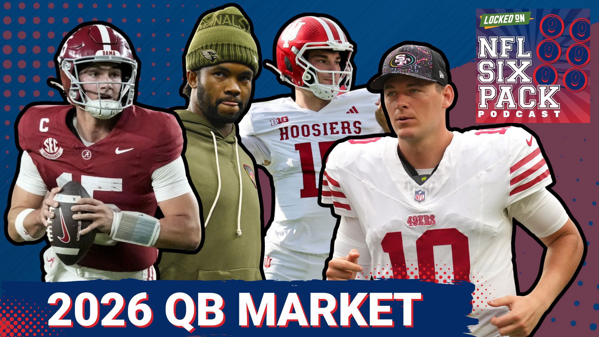 NFL QB Market, Missed Trades & Steelers 2026 Quarterback Dilemma | NFL ...