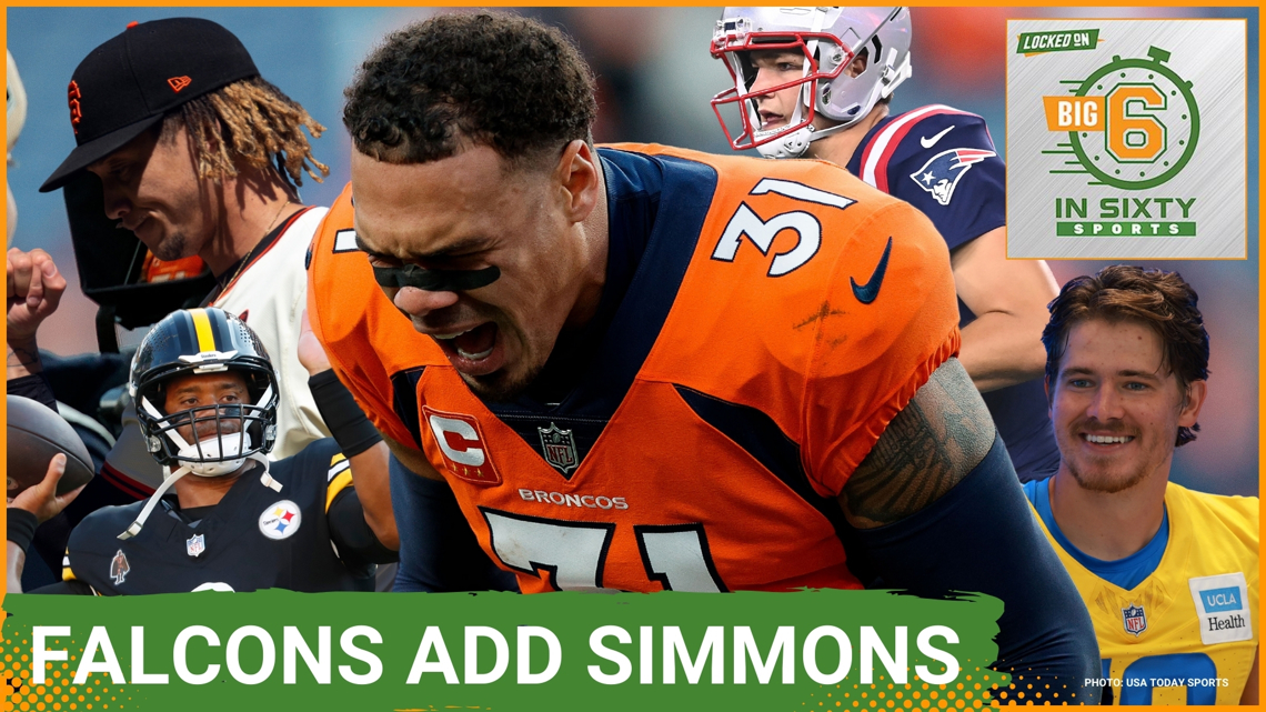 The Atlanta Falcons Add Justin Simmons To Their New-Look Defense | The ...