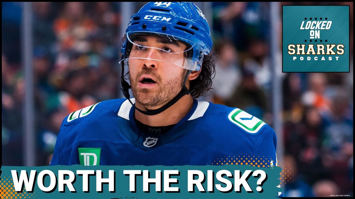 Could Kiefer Sherwood IGNITE the San Jose Sharks’ Offense, Or IS IT Too ...