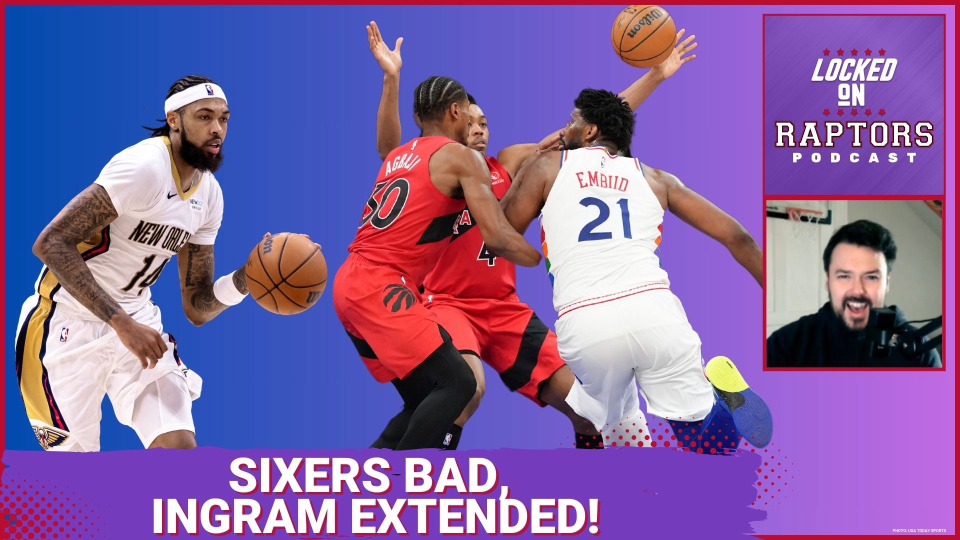 Toronto Raptors hand 76ers embarrassing loss & extend Brandon Ingram ...