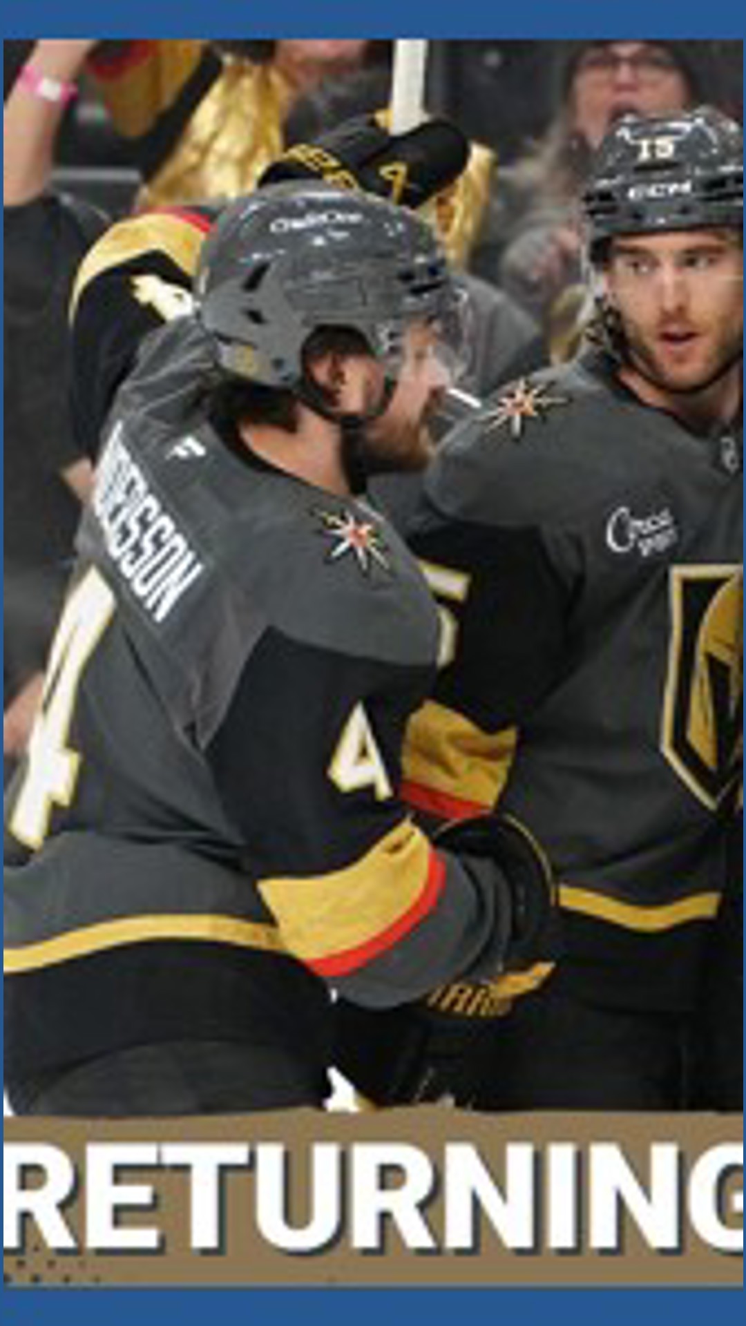 Vegas Golden Knights Return to Practice, Players FIGHT to Stay Ready ...
