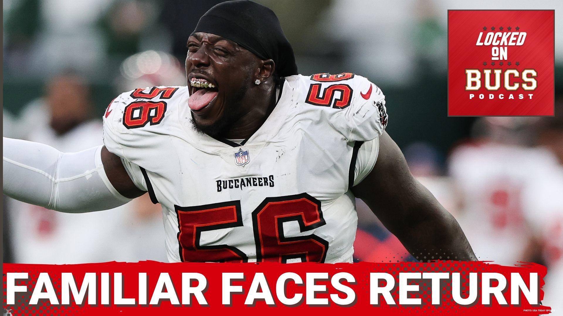 Bucs BRING BACK Familiar Faces, Add For Falcons Receiver | Jermod McCoy ...