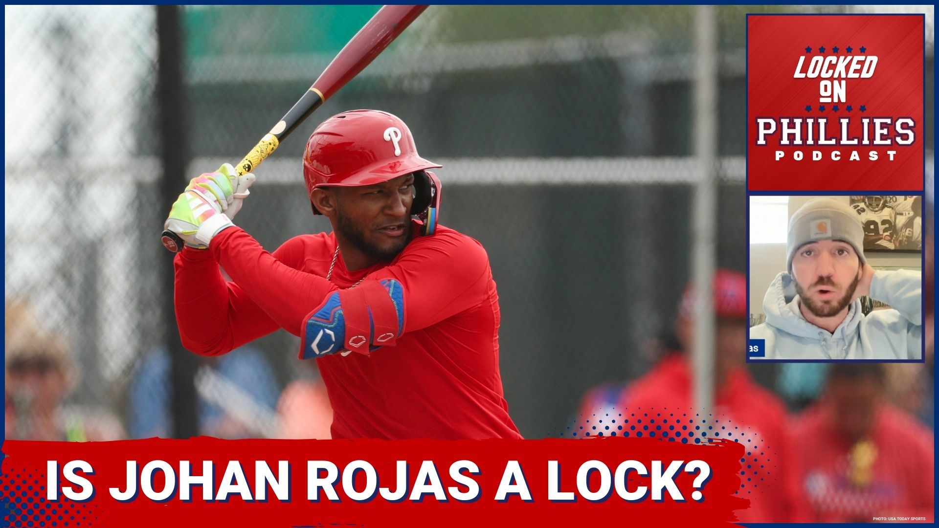 Is Johan Rojas A Lock To Make The Philadelphia Phillies Opening Day ...