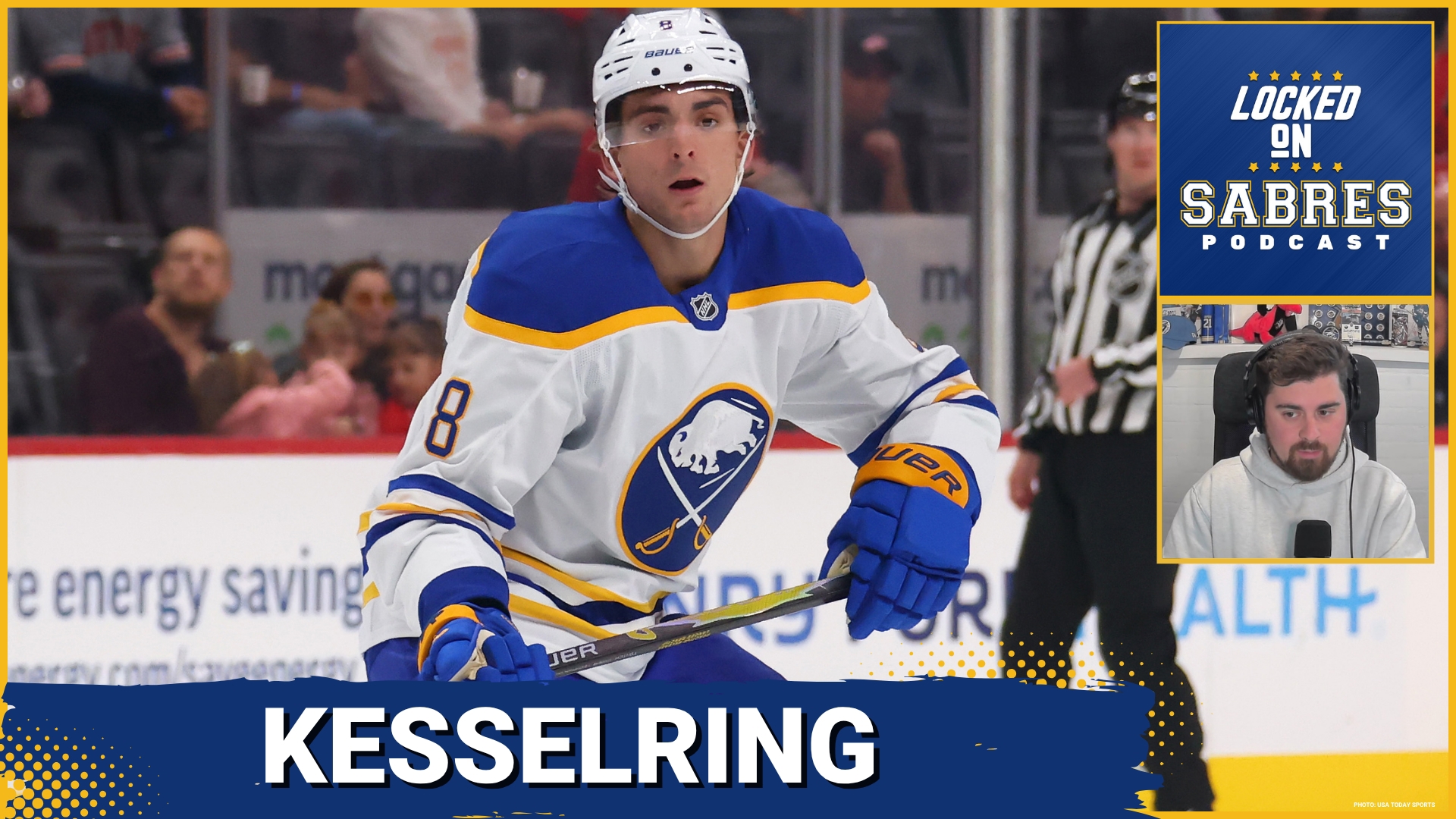 Michael Kesselring returns for the Buffalo Sabres | wkyc.com