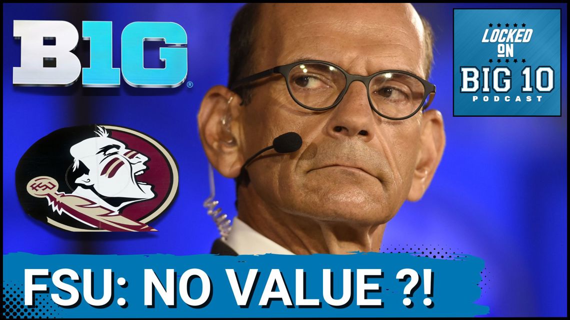 EXPANSION: Big Ten HATER Paul Finebaum Says Florida State Adds NOTHING ...