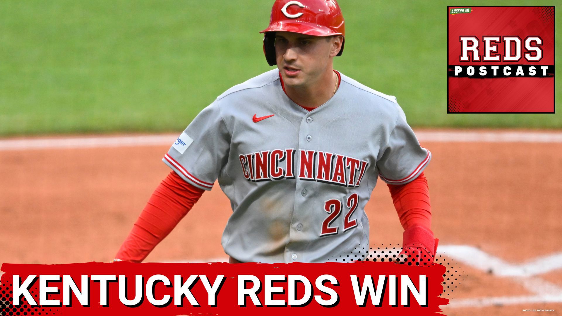 REDS POSTCAST: The Cincinnati Reds TAKE Game One of the Ohio Cup from ...