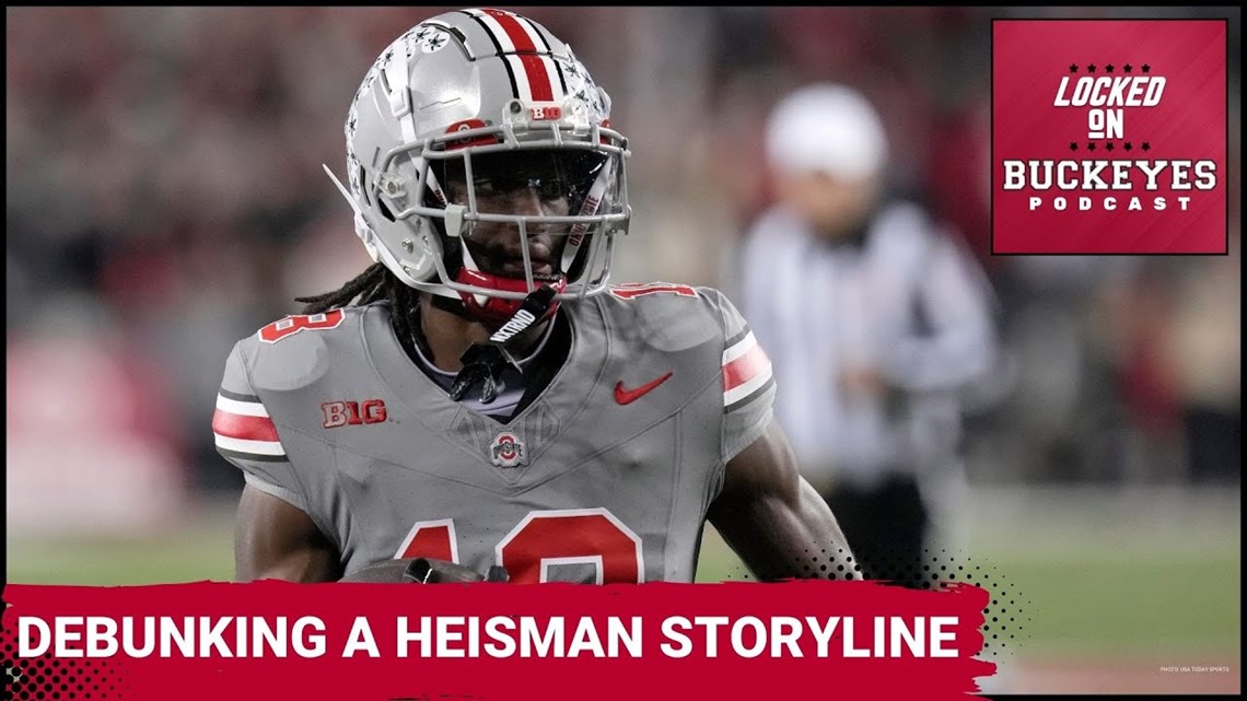Debunking a Storyline About Ohio State's Marvin Harrison Jr Winning ... Debunking a Storyline About Ohio State's Marvin Harrison Jr Winning ...