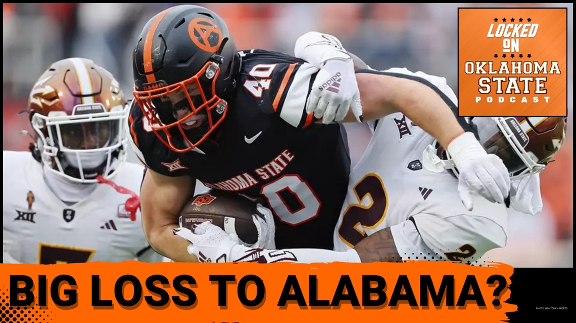 BIG LOSS: Oklahoma State TE Josh Ford Transfer To Alabama HURTS, QB ...