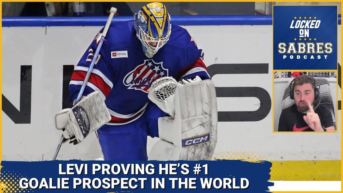 Devon Levi proving he is the best goalie prospect in the world | wkyc.com