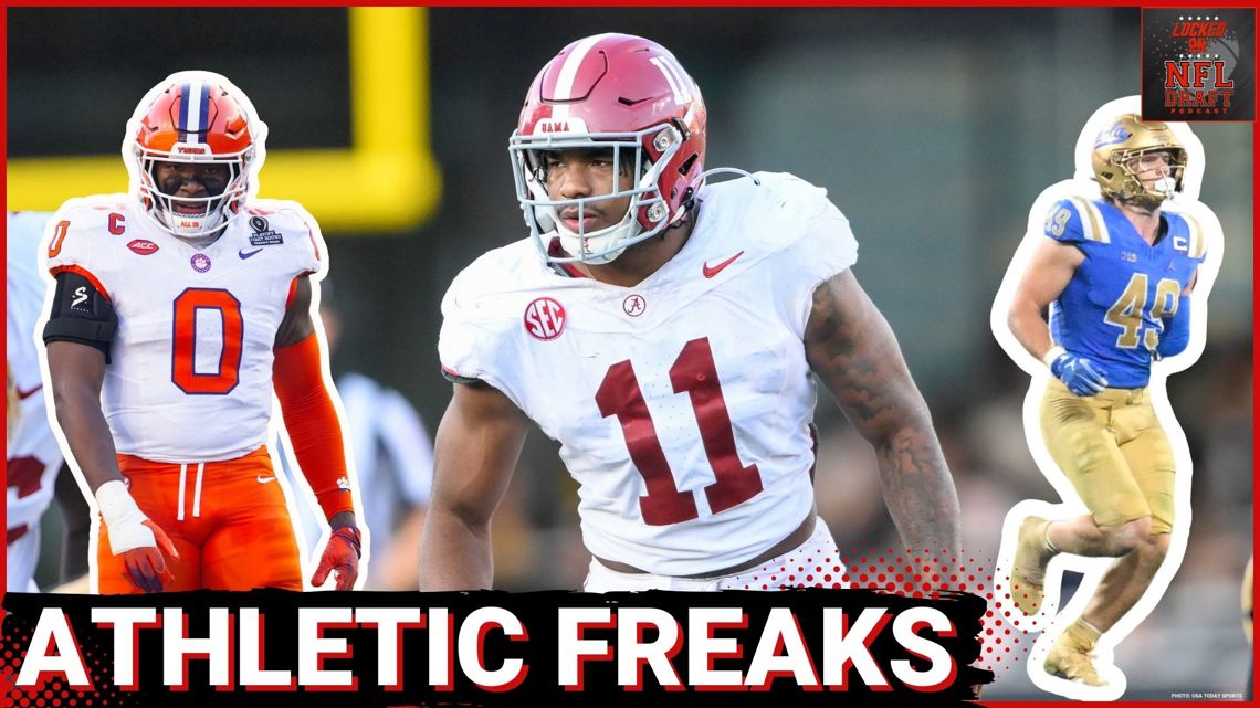 Jihaad Campbell is a versatile & talented NFL Draft LB Prospect to ...