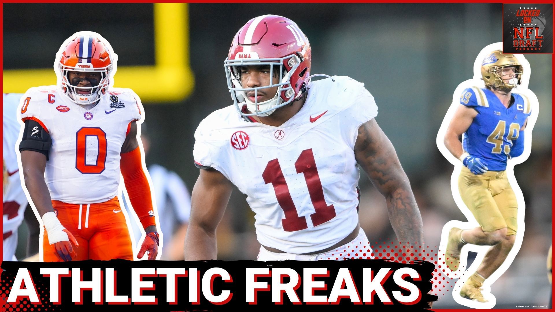 Jihaad Campbell is a versatile & talented NFL Draft LB Prospect to ...