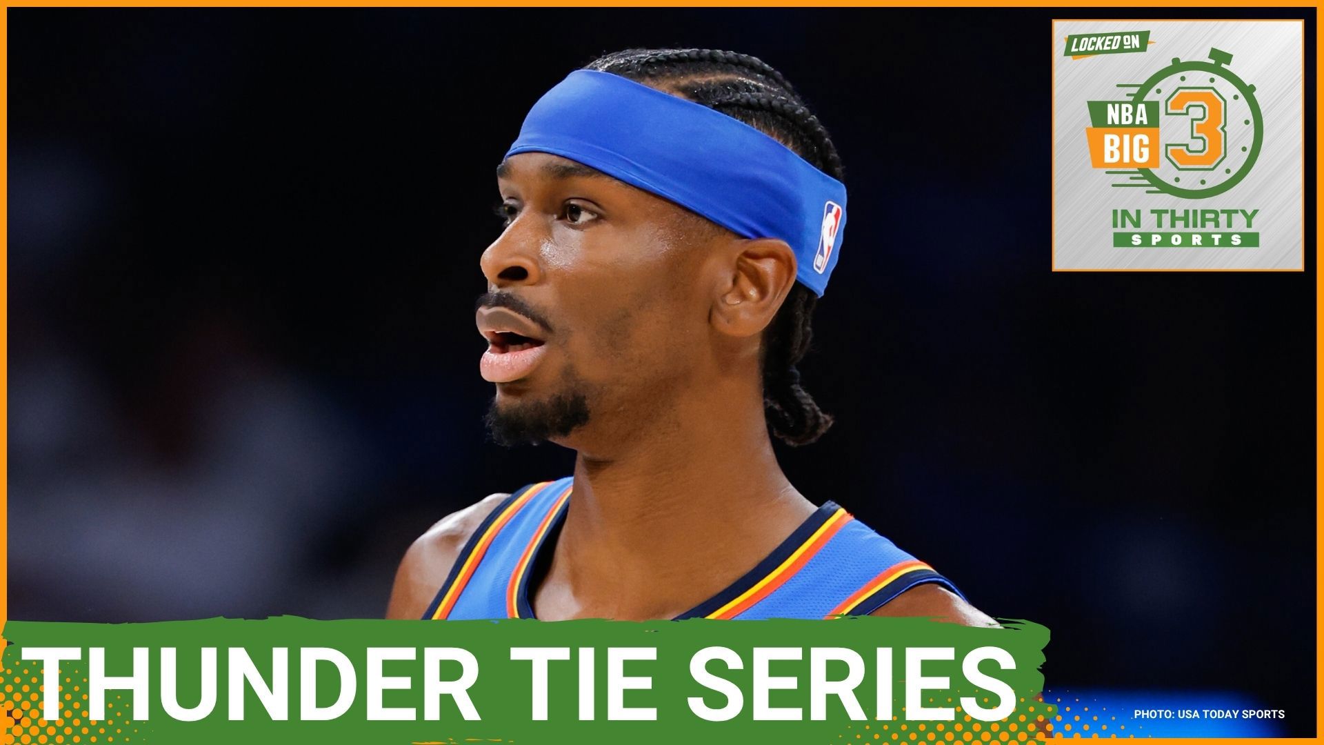 Thunder EVEN SERIES With Spurs As Series Shifts To San Antonio | The ...